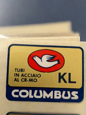 Decals, Stickers - Columbus Decal - Nelo's Cycles