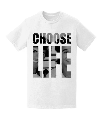 George Michael Wham 'Choose Life' t-shirt LI200 | eBay