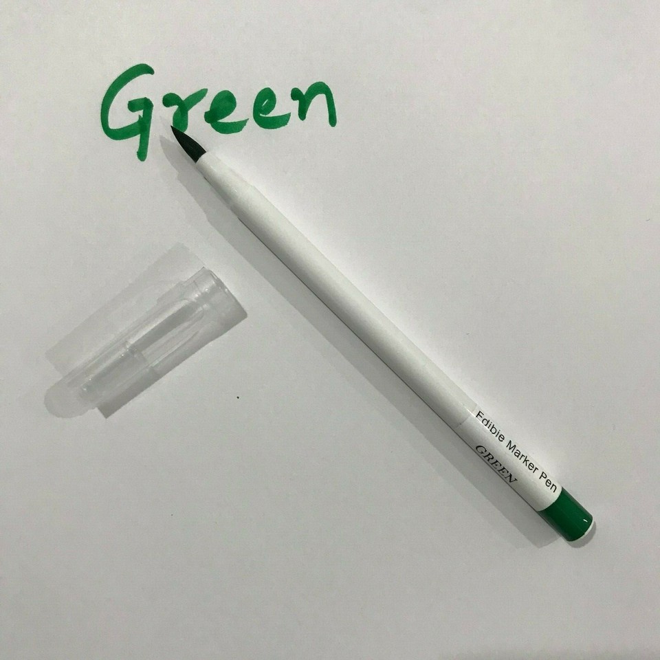 SUGARCRAFT EDIBLE PEN FOOD COLOUR PENS EASY CAKE ART WRITING DRAW ICING ...