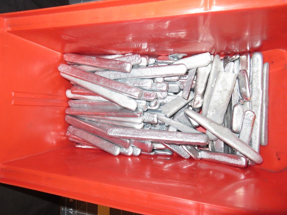 Scrap Pewter 5 lbs - Ingots - Reloading - Casting - Crafts "high temp ...