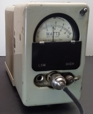 Tested Bird 61 Termaline Wattmeter, 1/5W Scales, 30-500 MHz, Great For ...