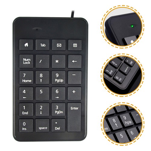 Laptop Numeric Keyboard Wireless Numeric Keyboard Laptop Number Pad ...