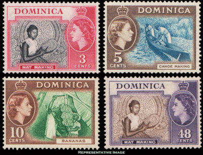 Dominica Scott 157-159 Mint never hinged. | eBay
