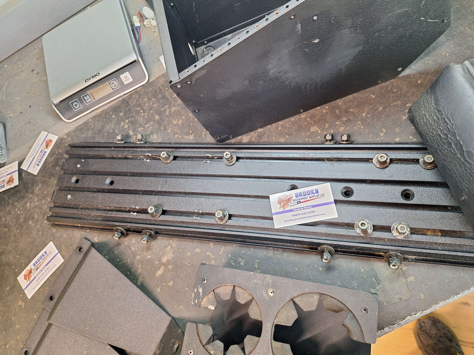 Jotto desk center console 2007-13 Chevy tahoe USED | eBay