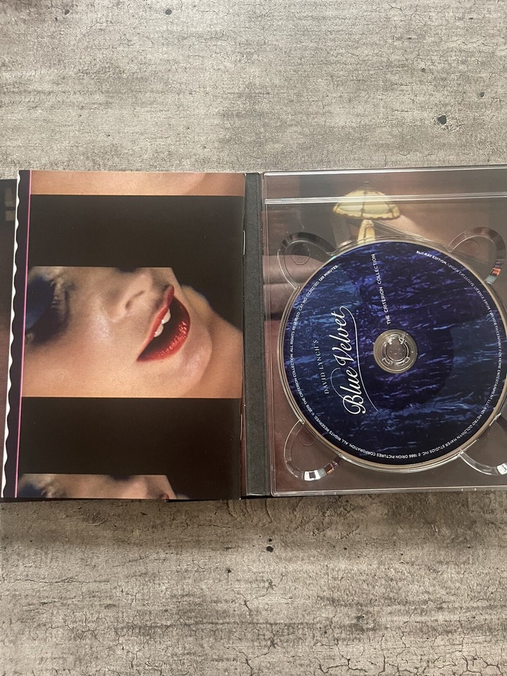 Blue Velvet (Criterion Collection) (Blu-ray, 1986) Mint Disc )(David ...