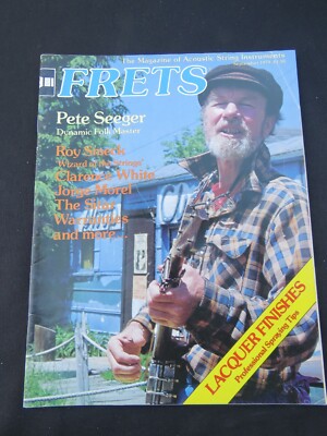 Frets Magazine September 1979 Peter Seeger Roy Smeck Jorge Morel | eBay
