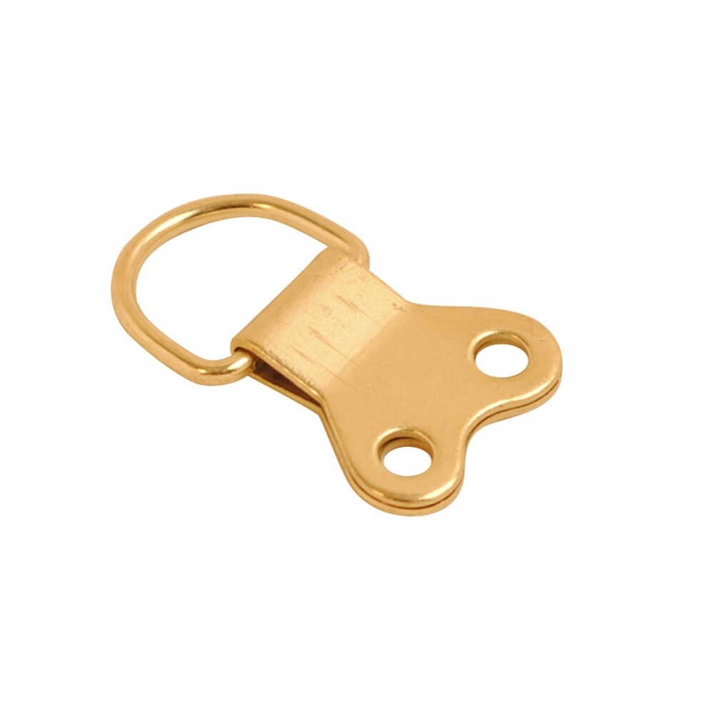 D Rings Picture Frame Hanging Framing Hang D-Rings Nickel Plated ...