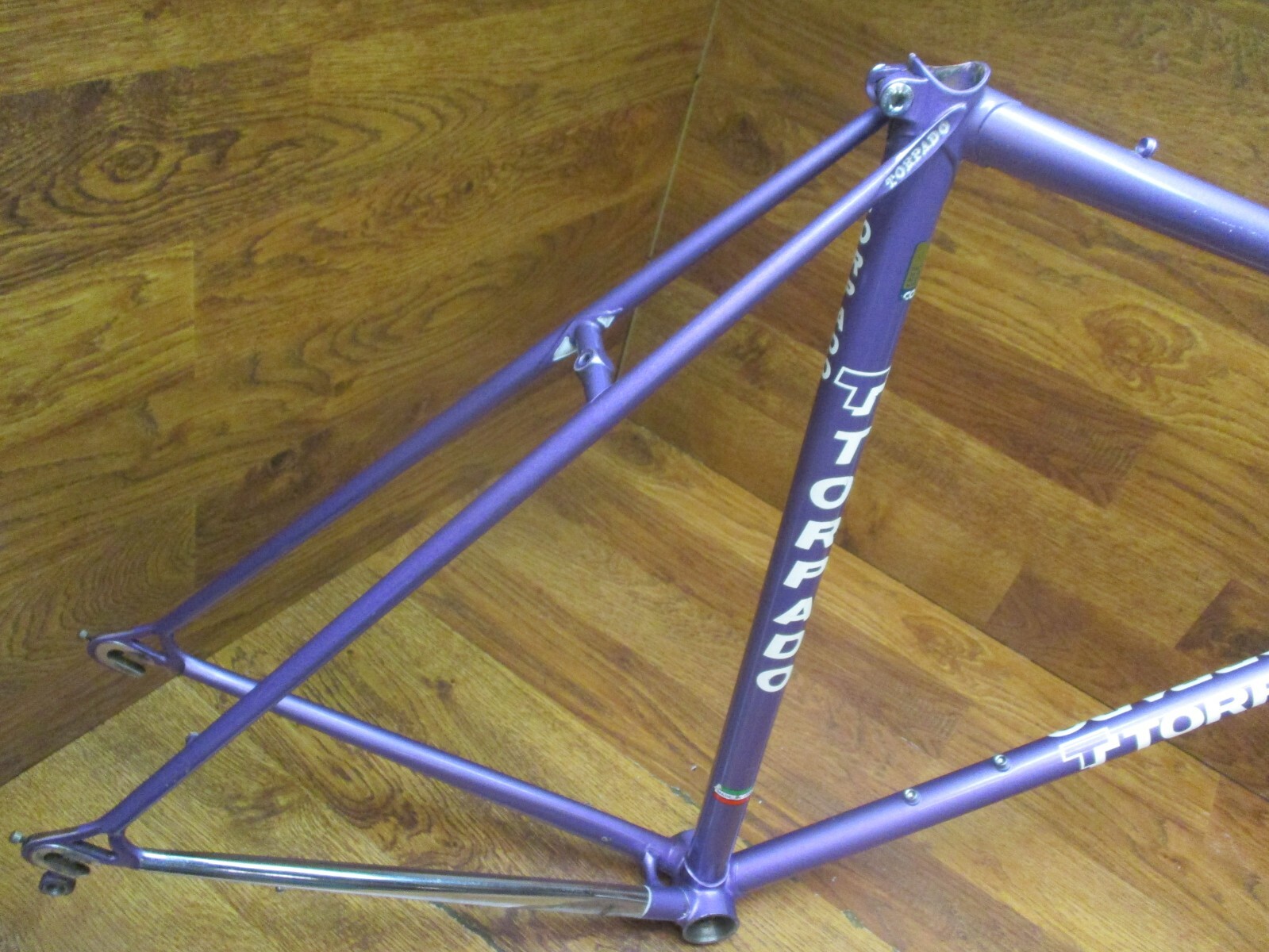 VINTAGE TORPADO BETA COLUMBUS STEEL LUGGED FRAME SET 56 | eBay