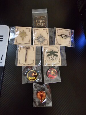 PAX Australia 2022 RARE! Complete Amazon Prime Video Pin Set | eBay ...