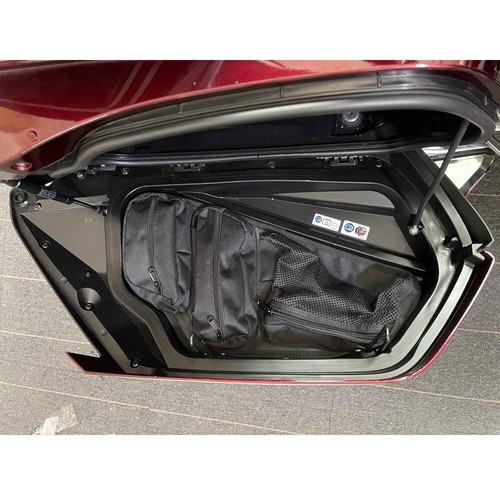 Side Saddlebag Trunk Lid Organizer Bag For Honda Gold Wing GL1800 F6B ...