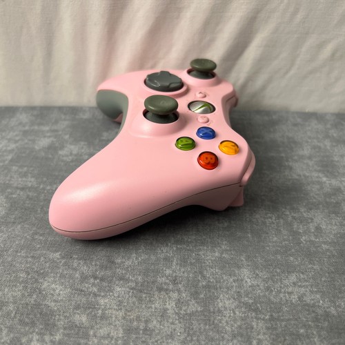 Rare Authentic Microsoft XBOX 360 Wireless Controllers OEM “ Pink ...