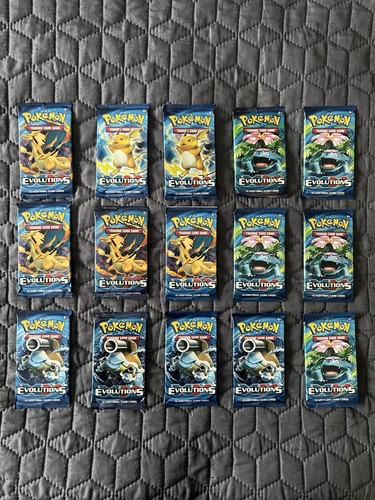 Pokemon Evolution XY 2016 Booster Packs | eBay.de