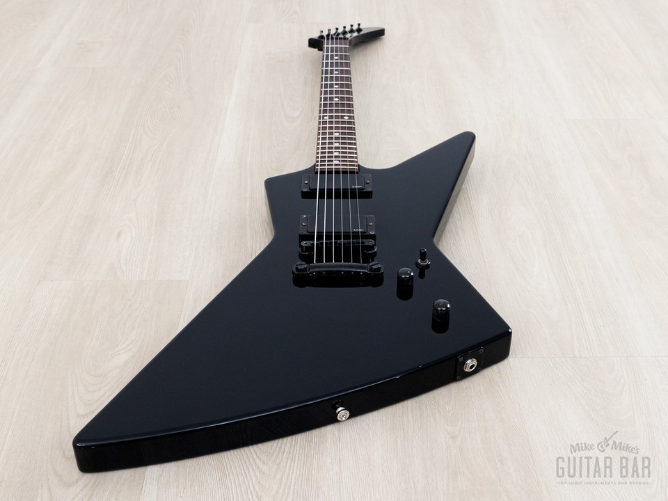 1998 ESP Custom EXP Explorer Black w/ EMG 81 w/ Case | eBay
