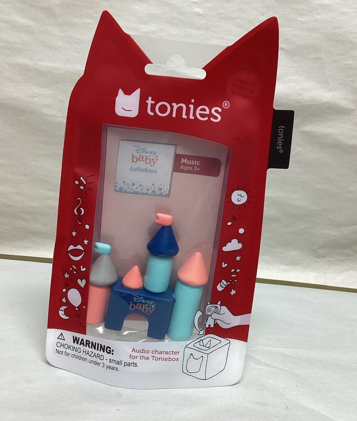 Tonies Figure Castle Disney Baby Lullabies Audio - New, Free Shipping