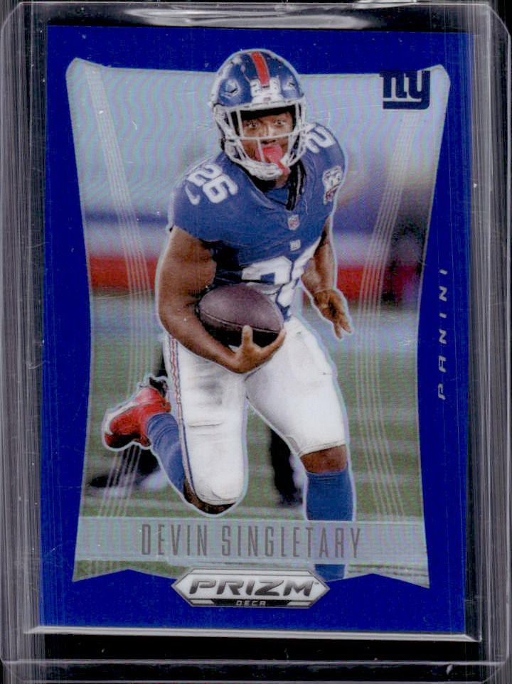 Devin Singletary 2024 Prizm Deca #230 Blue /149 Price Guide - Sports ...