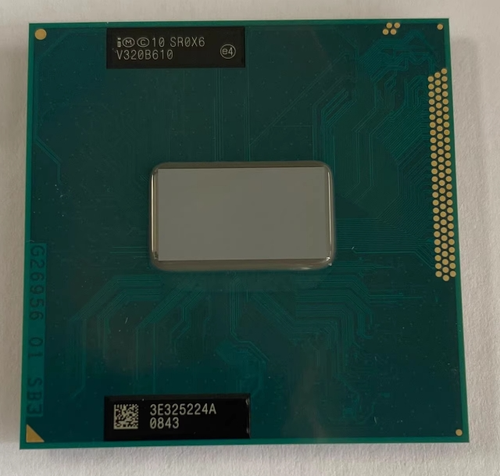 Intel Core i7 3540M SR0X6 BGA1023 2C/4T 3.0GHz 4MB 35W CPU Laptop ...