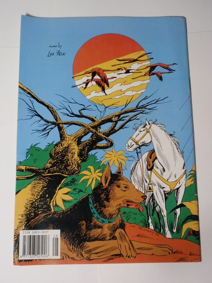 1996 Frew The Phantom #1152 Australian Comic Book | eBay