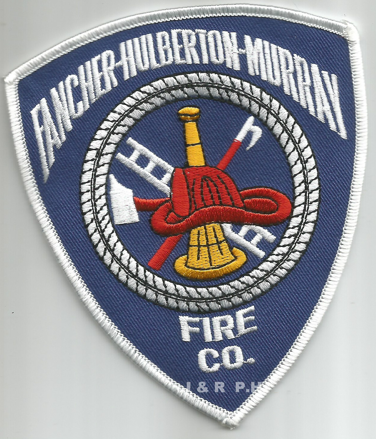 Fancher - Hulberton - Murray Fire Dept., New York (4" x 4.5" size) fire ...