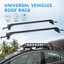 43.3" For Mitsubishi Lancer Car Top Roof Rack Luggage Carrier Cross Bar ...
