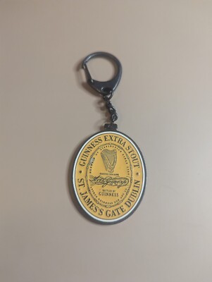 Guinness Beer Keychain From Ireland | eBay