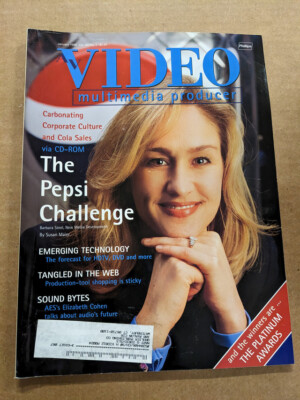 Av Video Multimedia Producer magazine January 1998 M393 | eBay