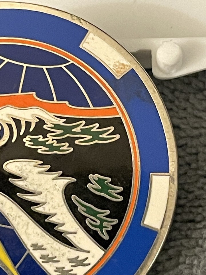 18th Reconnaissance Squadron Challenge Coin MQ-1 Predator Creech AFB NV ...