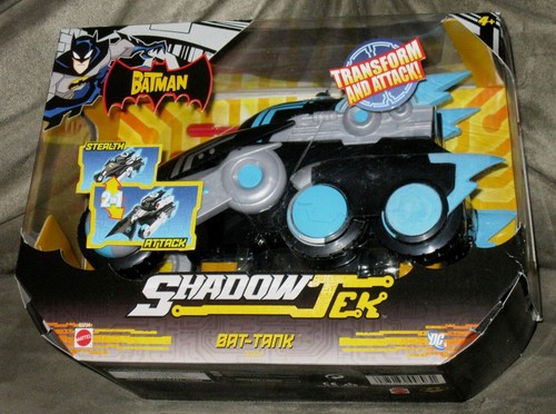 The Batman ShadowTek Bat-Tank Vehicle (Mattel) - NIB | eBay