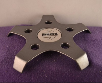 Momo Grey Custom Wheel Center Cap Set of One (1) | eBay