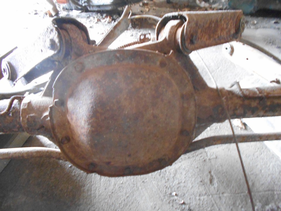 GM 10 BOLT POSI REAR AXLE | eBay