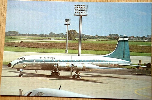 43649 Ak B.175 Britannia 313 El Al Aircraft Flightplane Aircraft | eBay
