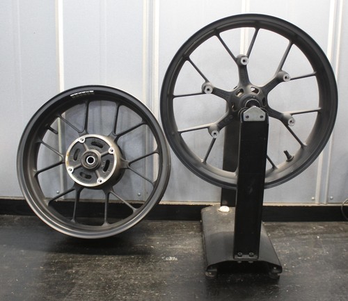 13-18 HONDA CB500F CB500 FRONT REAR RIM WHEEL STRAIGHT RIMS WHEELS 14 ...