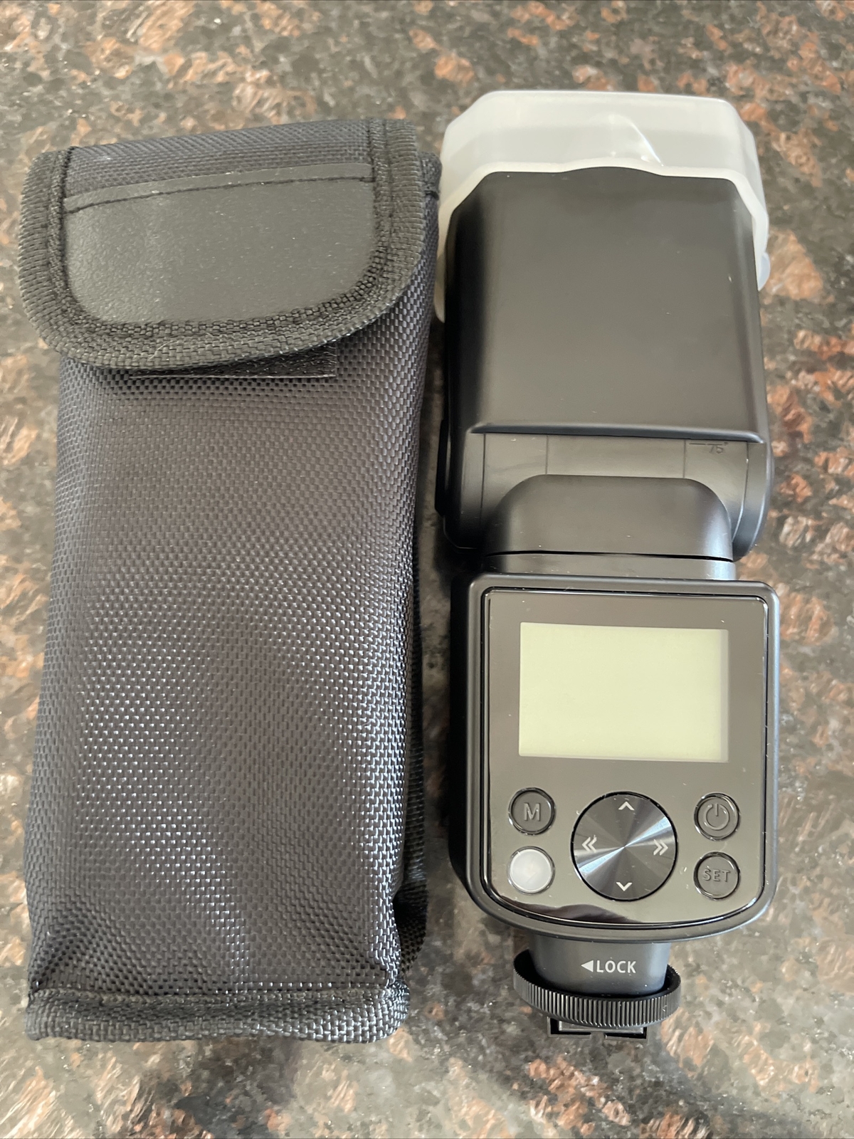 Neewer TTL NW-635 On Speedlite Camera Flash w/ LCD Display Open Box for ...