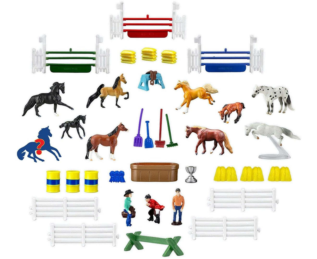 Breyer Advent Calendar Horse Play Set | eBay