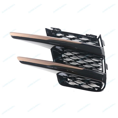 Left Front Bumper Side Vent Grille Cover Fit For 2017-2021 Range Rover ...