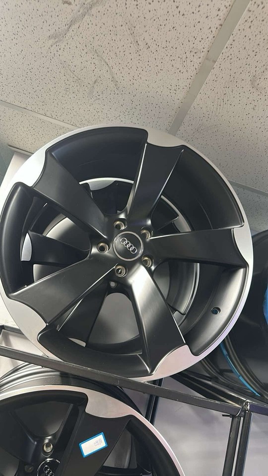 20" WHEELS RIMS TIRES FIT AUDI ROTORS STYLE 5X112MM OFFSET 35 Tires | eBay