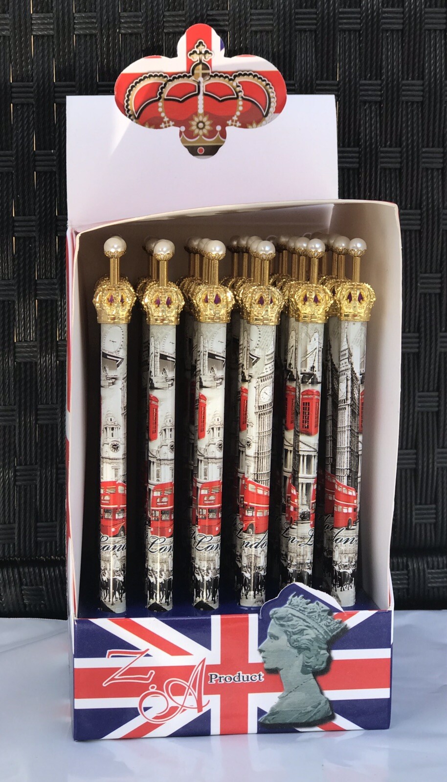 LONDON SOUVENIRS PEN -LONDON PENS TOP UK LONDON SCENE PEN 5 Pens For 5. ...