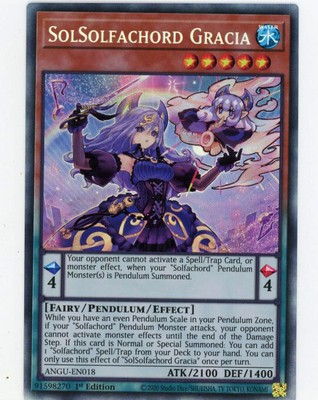 YGO ANGU-EN020 CR TiSolfachord Beautia ANGU-EN018 Yu-gi-oh | eBay