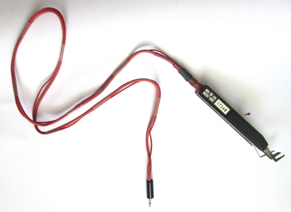 MEISEI HOTWEEZERS 4B & M-10 220V PSU THERMAL WIRE STRIPPER *Seller ...