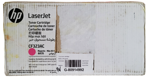 HP LaserJet CF323AC Magenta Toner Cartridge New Sealed With Open Box | eBay