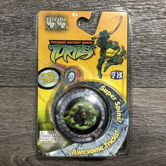 Teenage Mutant Ninja Turtles Turbo Yo-yo Spin Auto-clutch Big Time Toys ...
