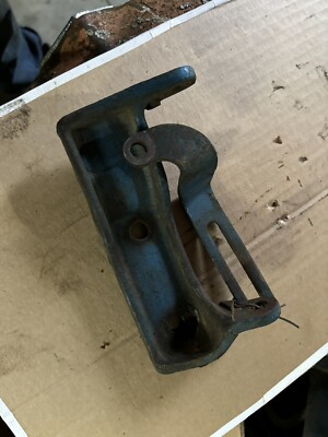 VINTAGE FORD 6000 ROW CROP TRACTOR - GENERATOR BRKT SET | eBay