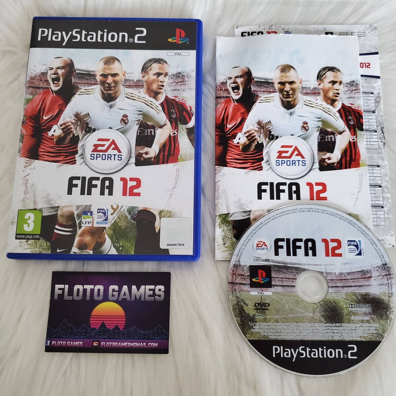 Fifa 12 PlayStation 2 PAL - Prix - Photo - Présentation