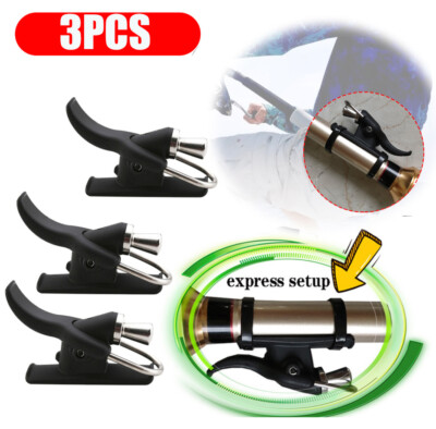 3PCS Fishing Casting Trigger Surf Fishing Launch Clamp Casting ...