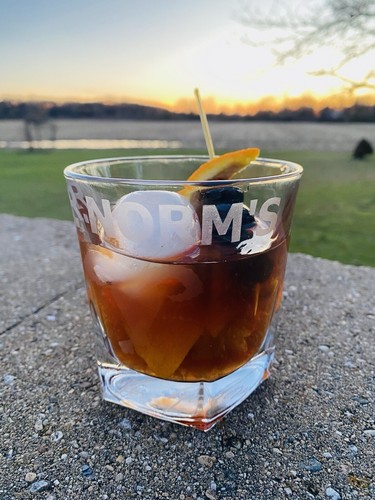 MR NORM’S Heavy Duty Bourbon,Whiskey Glass. Holds 12 oz SEE DESCRIPTION ...