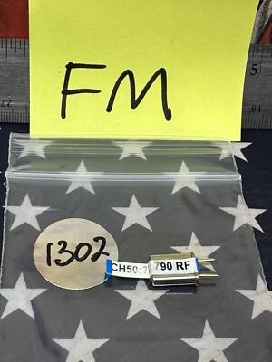 Rc Crystal: Receiver FM / RX /CH#50 / 72.790 PreOwned USA Shipped | eBay