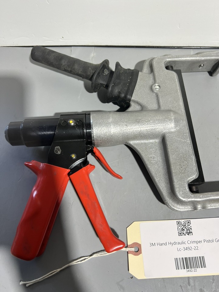 3m 4036-25 MS2 Hand Hydraulic Crimper Pistol Grip Lc3492 | eBay