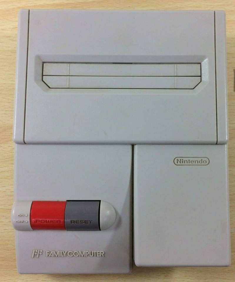 Nintendo Famicom AV Top Loader - Complete Bundle - OEM - Tested! US ...