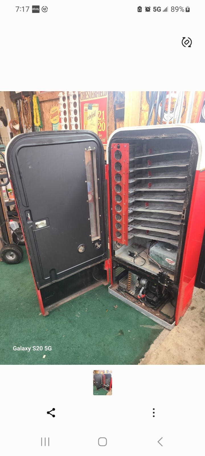 RIP OFF! Vendo 81b Coke Coca Cola Machine Beautiful V81 RIP OFF! | eBay