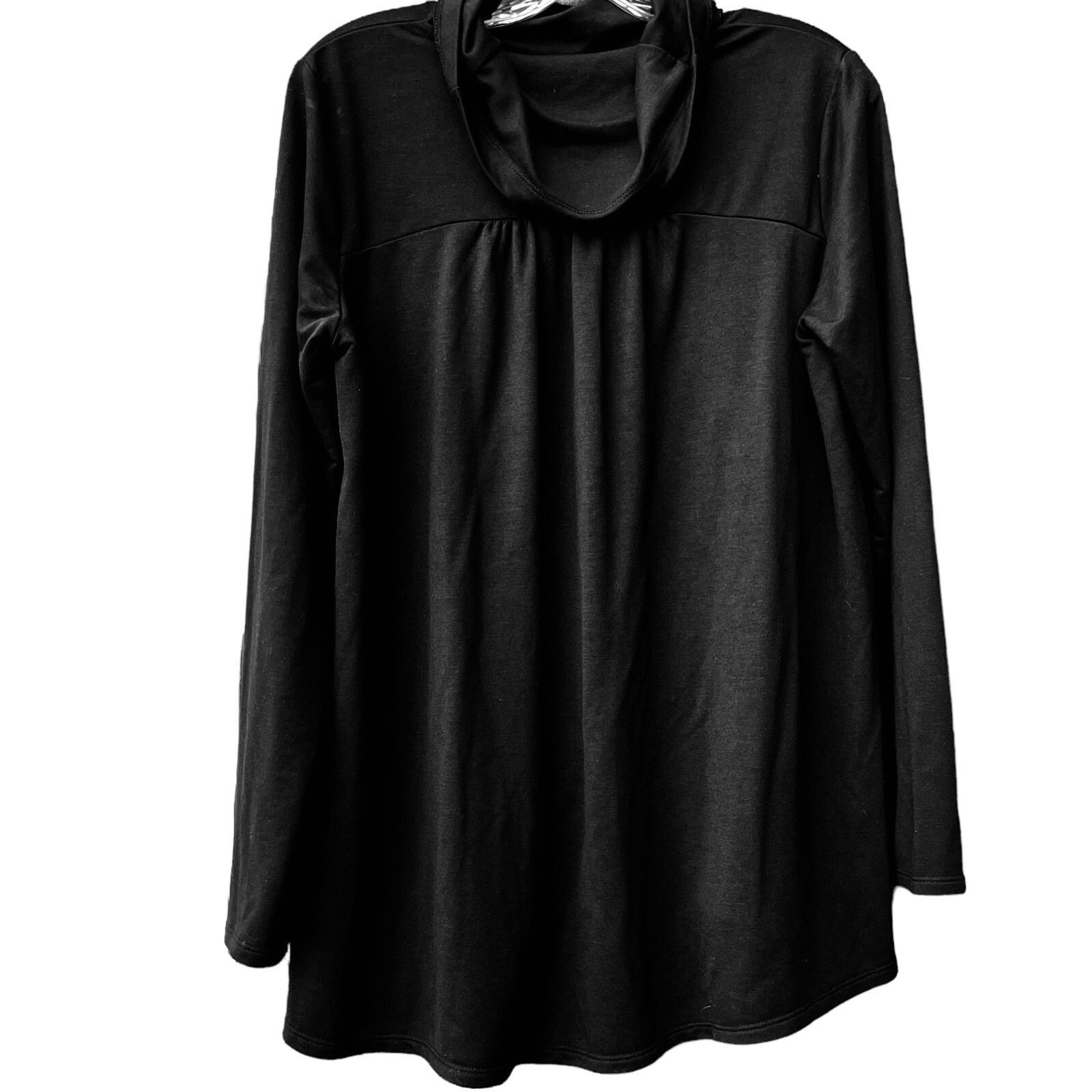 LOGO Lori Goldstein Lounge Fallon tunic top Women’s M | eBay