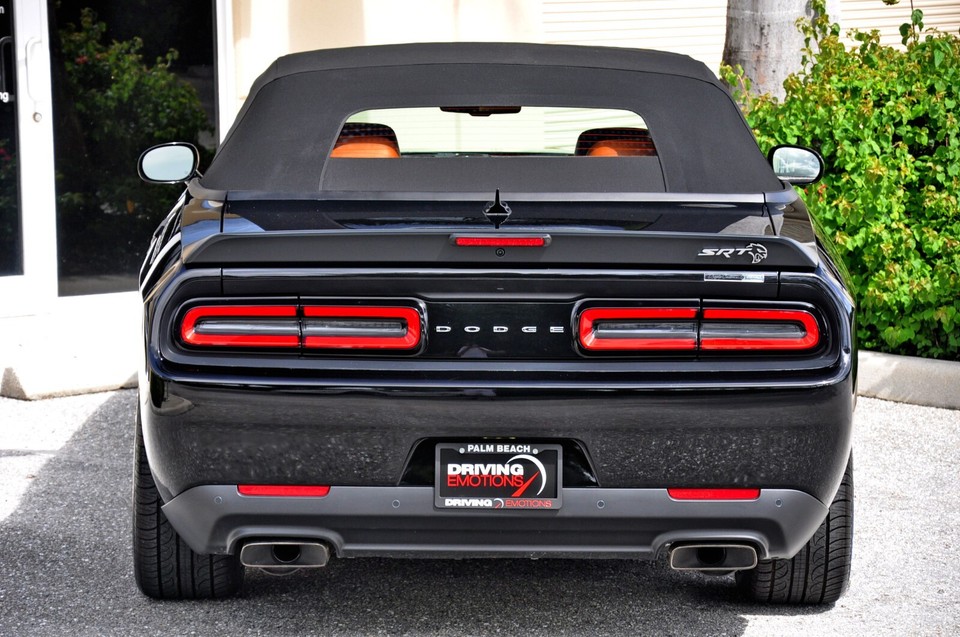 2022 Dodge Challenger SRT HELLCAT! DROP TOP CUSTOMS CONVERTIBLE ...